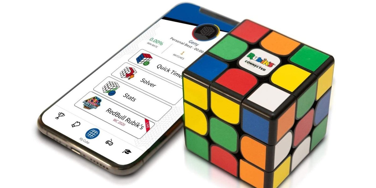 Smart app-enabled Rubik’s Cube Connected drops to under $21 Prime ...