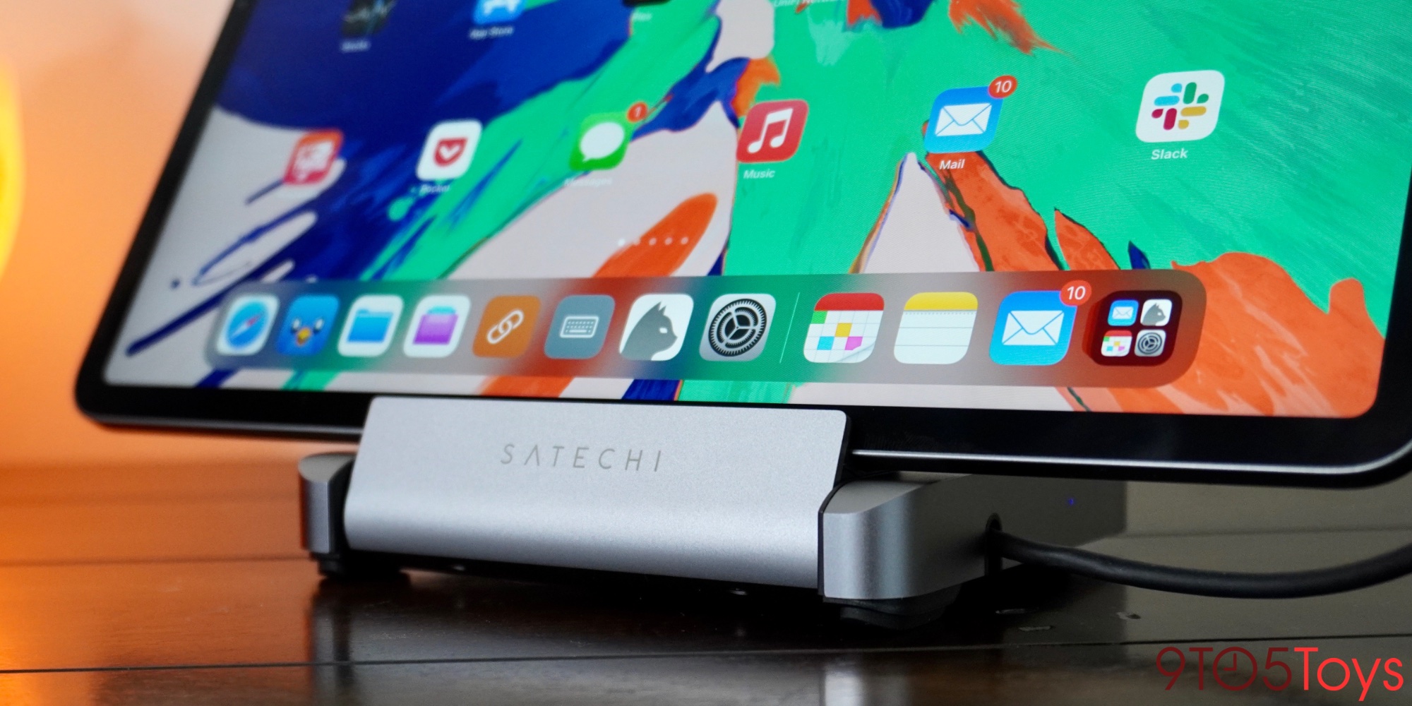 Satechi Stand and Hub review: Desktop iPad Pro companion - 9to5Toys