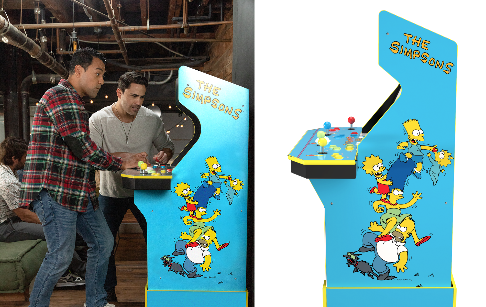 New details and pre-order info on Simpsons arcade cabinet - 9to5Toys
