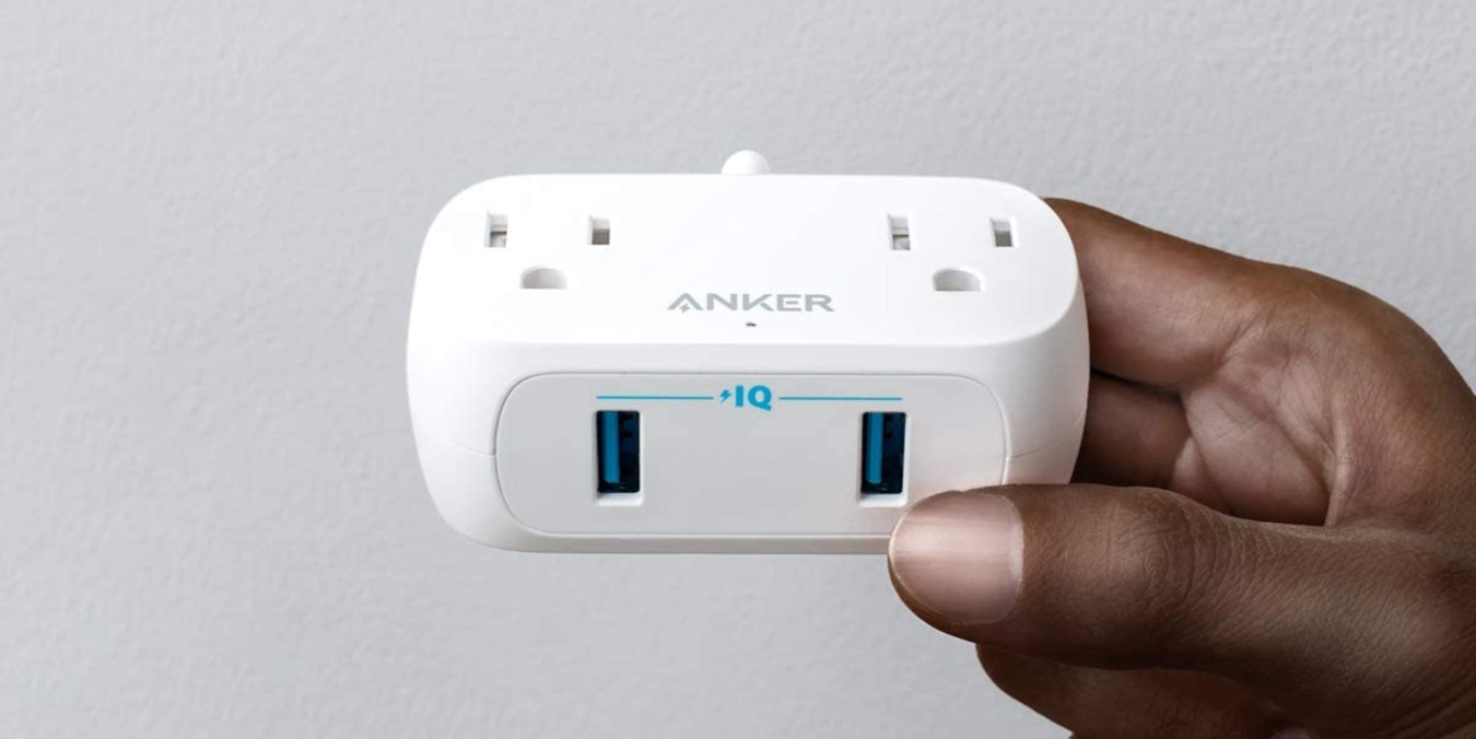 Charge four devices at once with Anker's PowerExtend USB 2 Mini strip ...