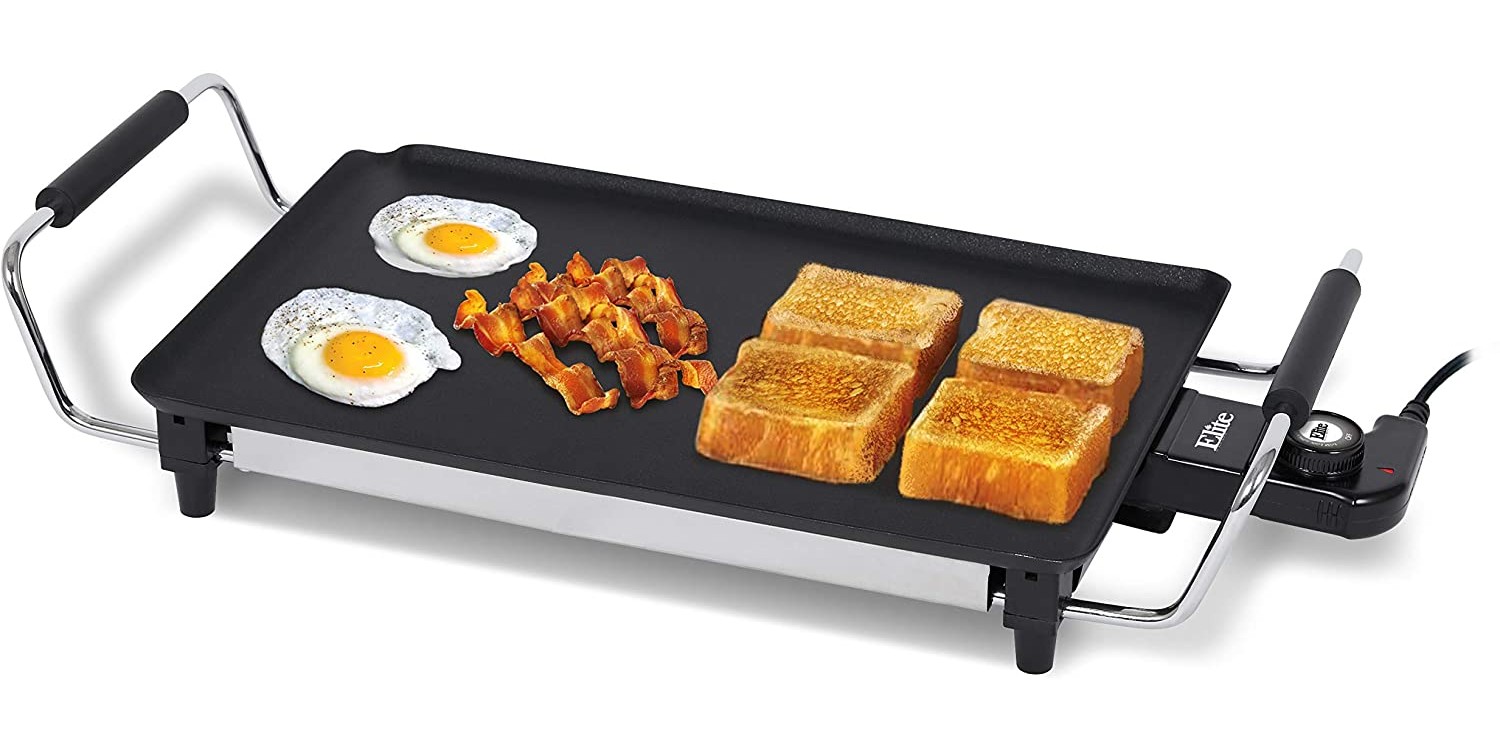 For just $20, this family-sized electric griddle is a breakfast-lover's ...
