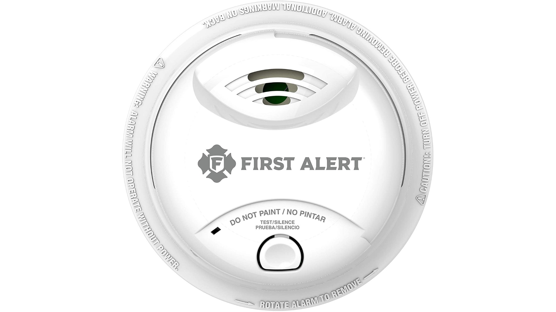 First Alert's $12.50 smoke alarm ships with a 10-year battery built-in ...