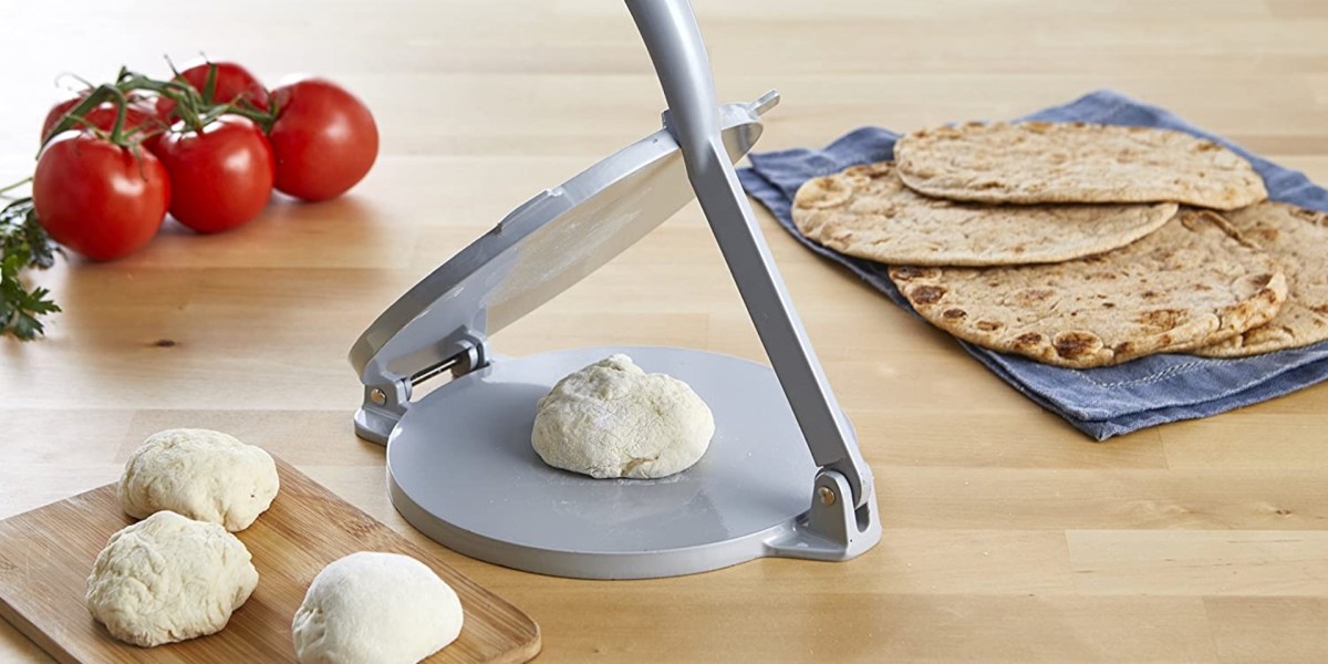 Make your own tortillas at home with this $10 aluminum press at Amazon ...