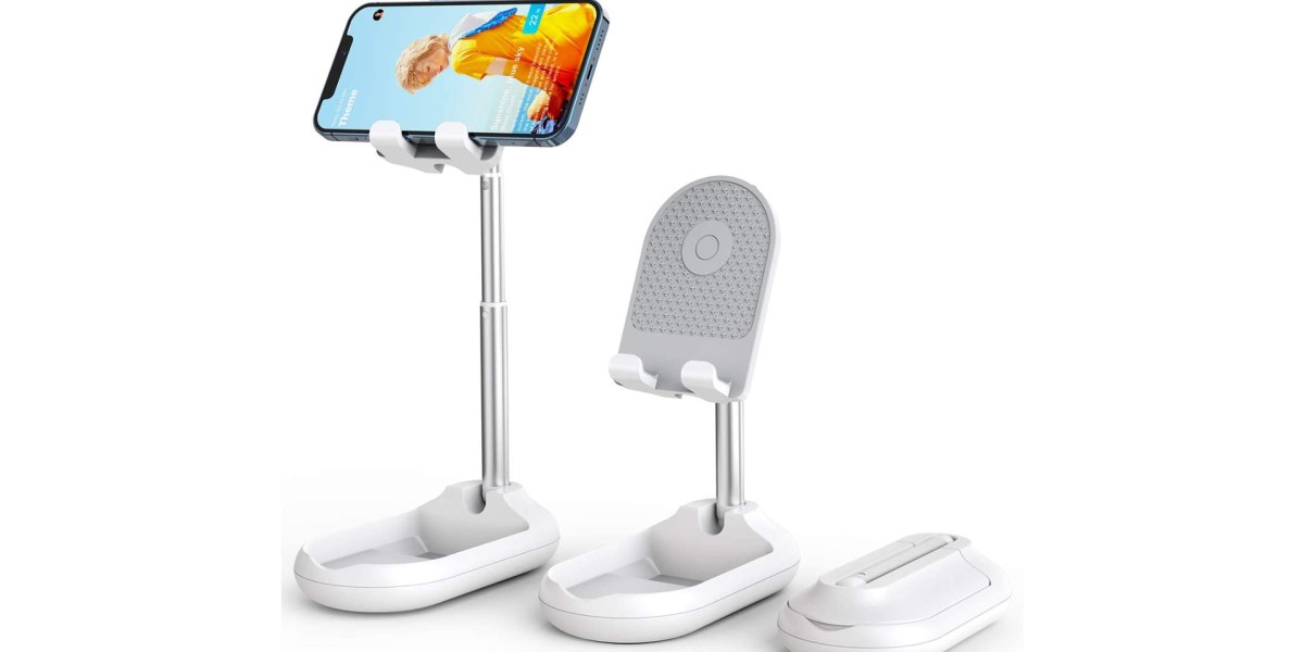 Save 40% and prop up your phone with this adjustable stand at under $5. ...