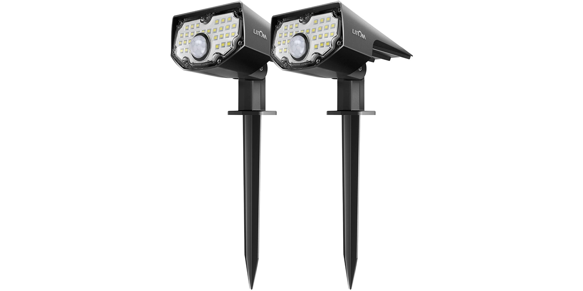 Upgrade your curb appeal ahead of July 4th weekend with two solar LED ...