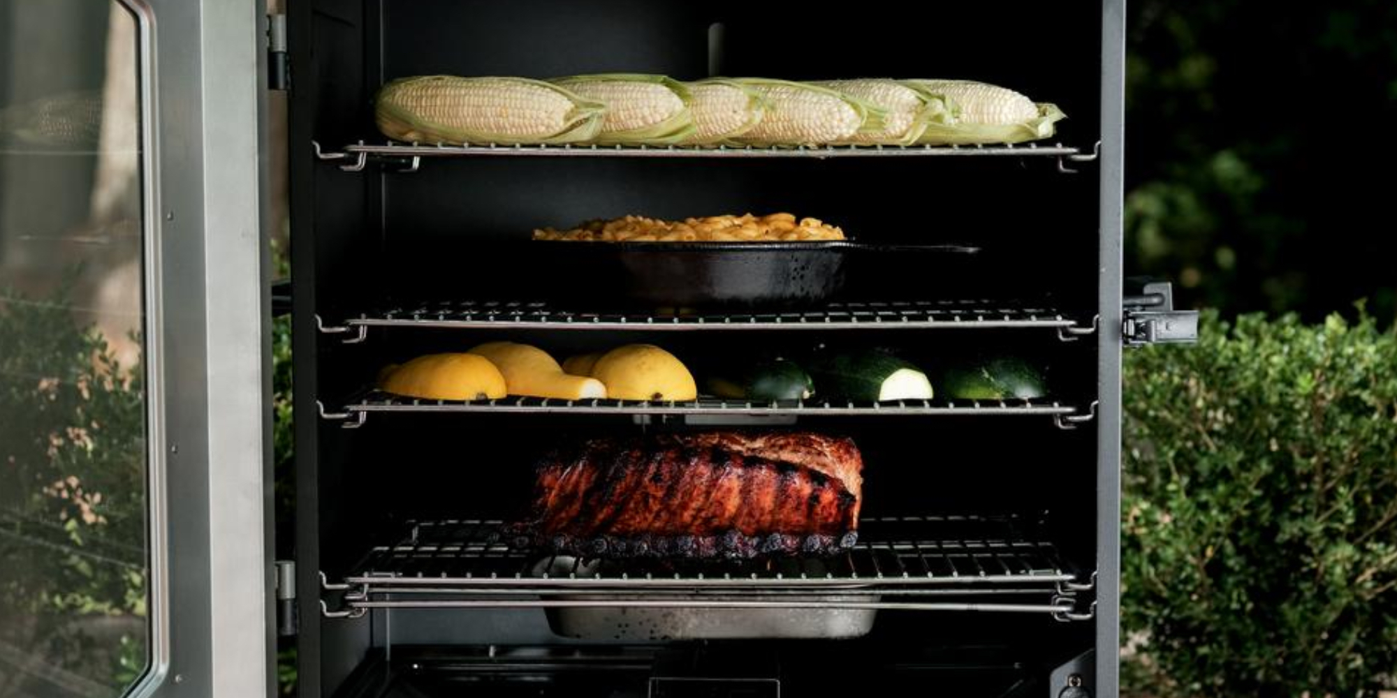 Kickstart your BBQ setup with Masterbuilt's 40-inch digital charcoal ...