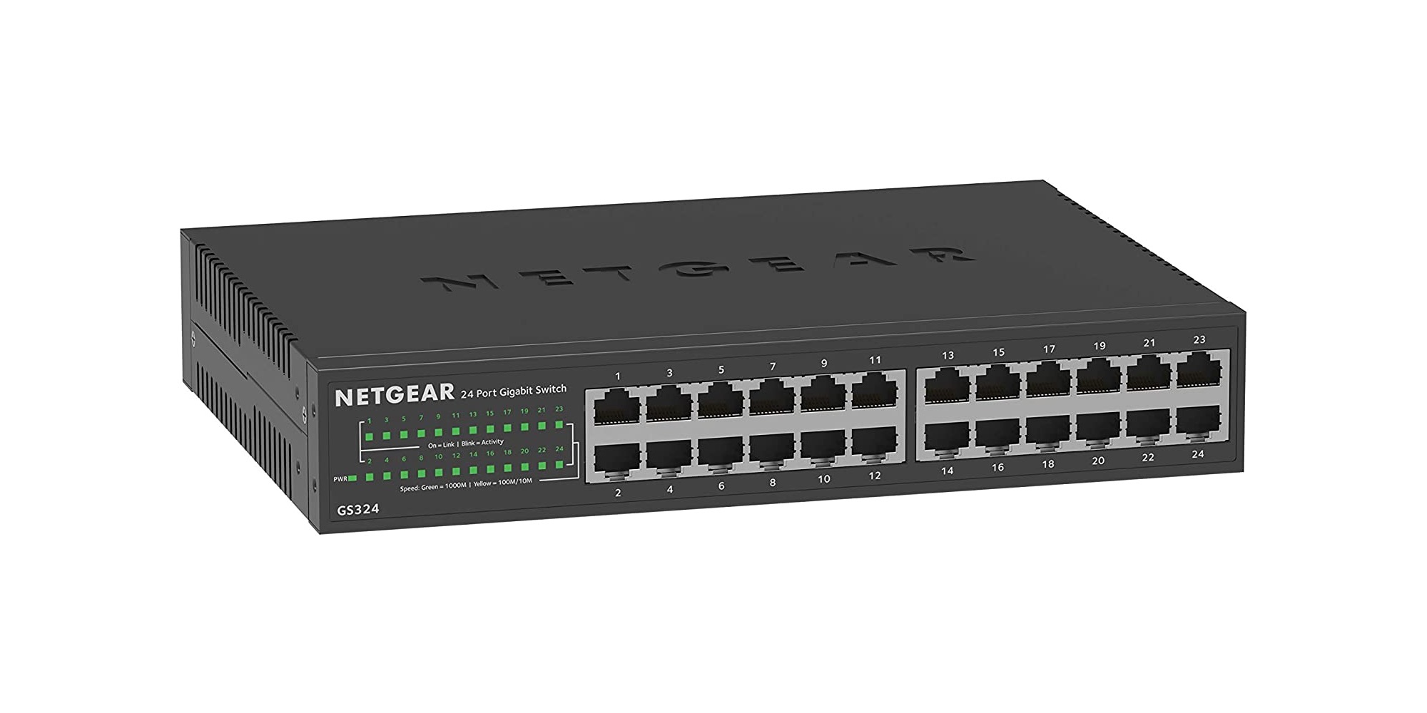NETGEAR 24-port Gigabit Ethernet Switch bolsters your wired networking ...