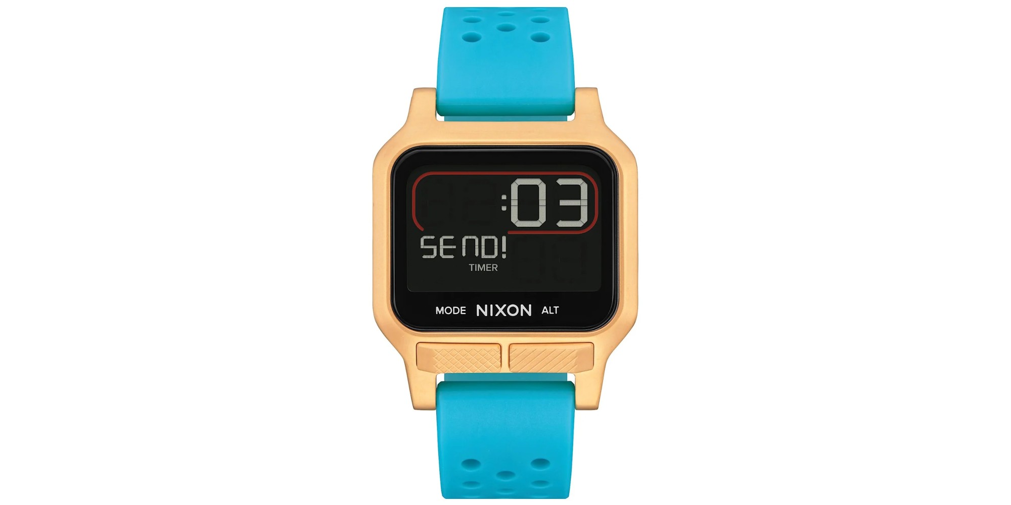 Nixon Heat Watch brings Olympian-ready waterproofing to world's ...