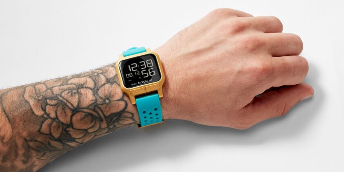 Nixon Heat Watch brings Olympian-ready waterproofing to world's ...