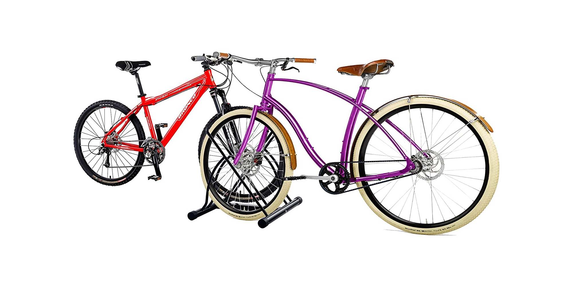 Store two bikes on the RAD Cycle Mighty Rack at a 2021 low of $25
