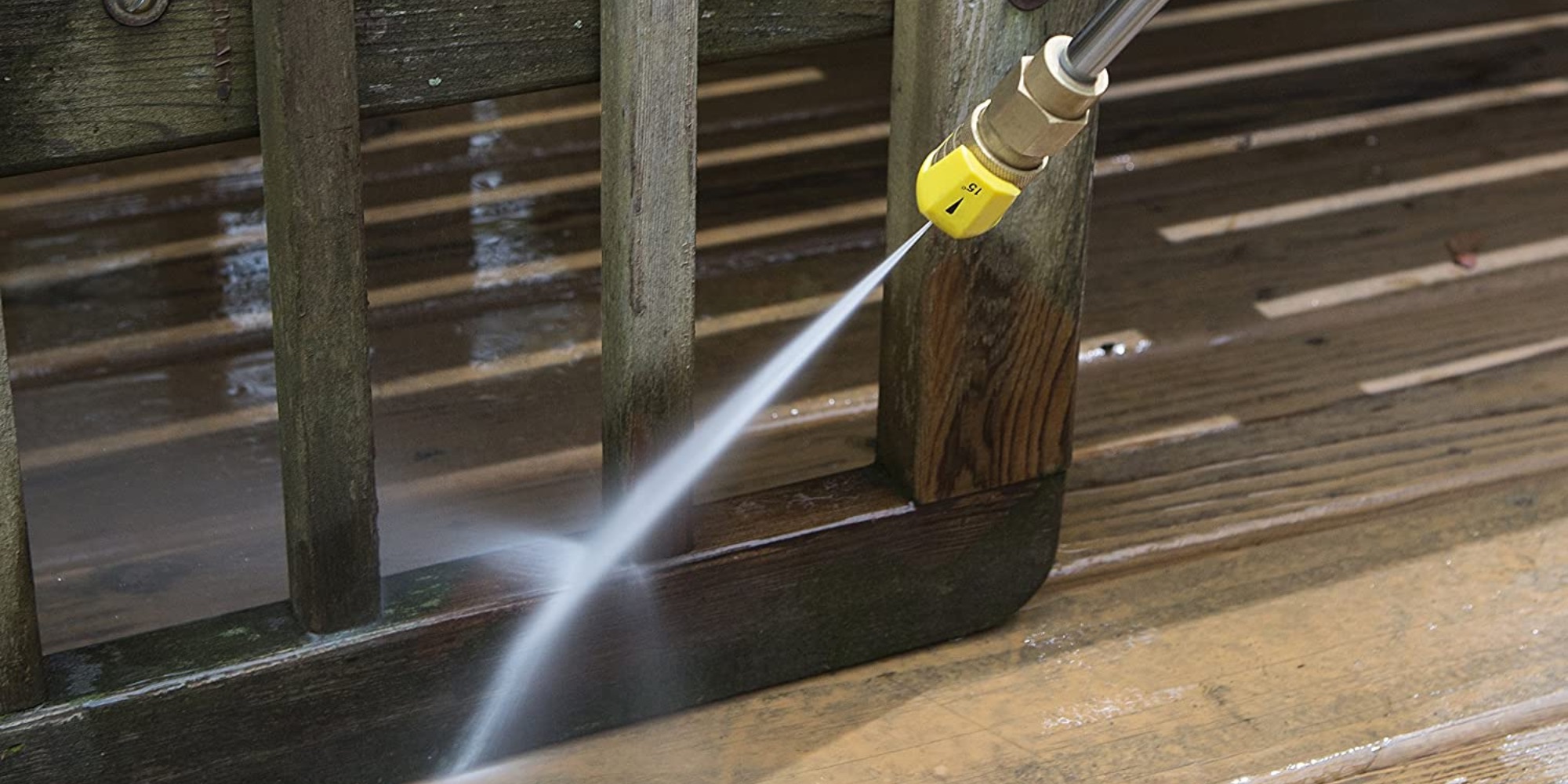 Sun Joe's electric pressure washer is perfect for fall cleanup projects ...