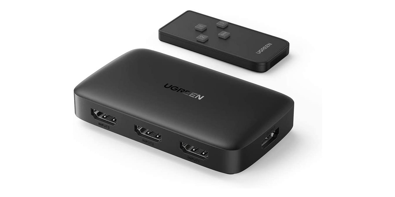 This 3-in-1 4K30 HDMI Switcher cuts out cable finagling for just $12.50 ...
