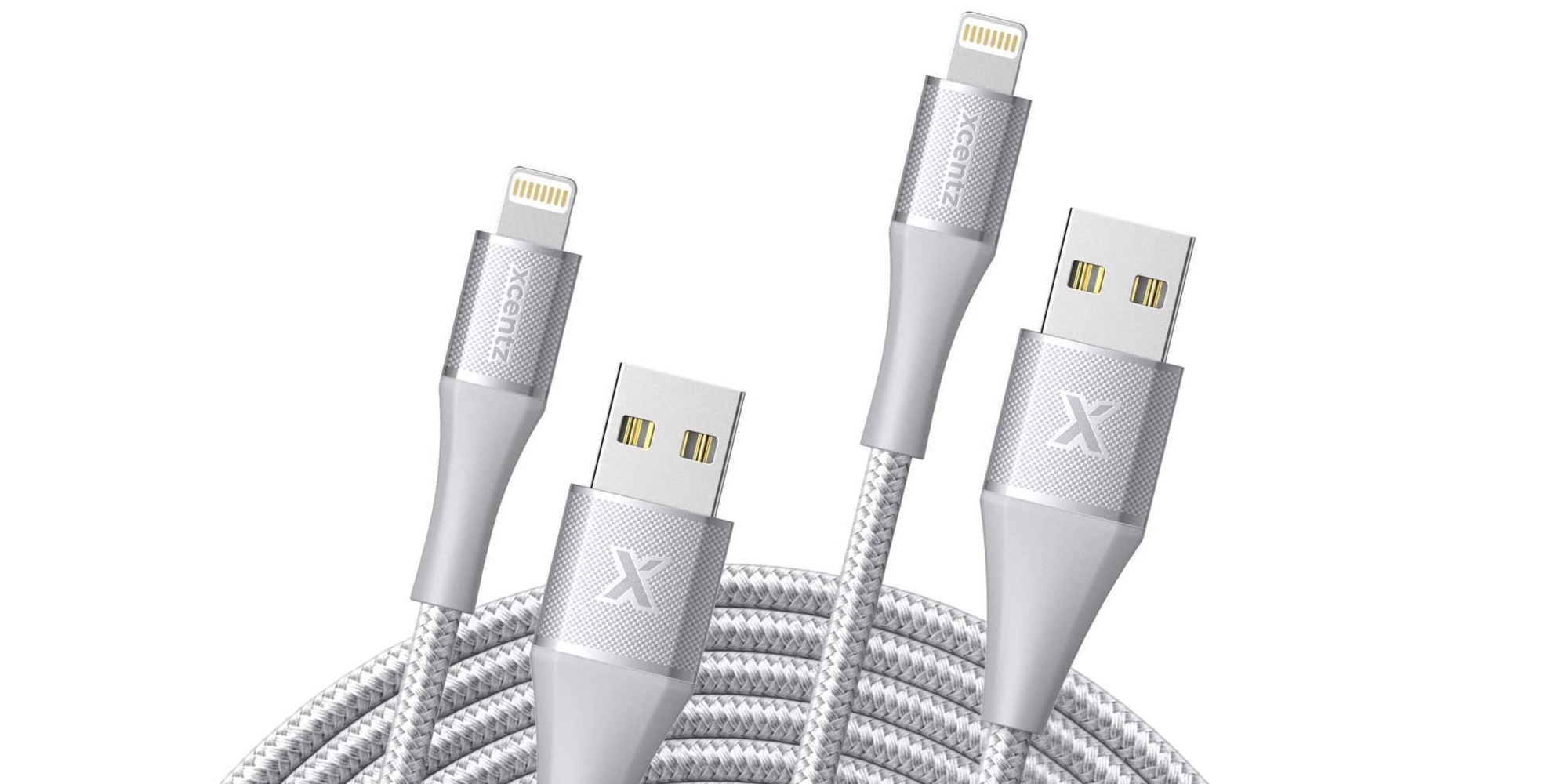 Smartphone Accessories: MFi Lightning Cable 2-pack $17 (Save 27%), more