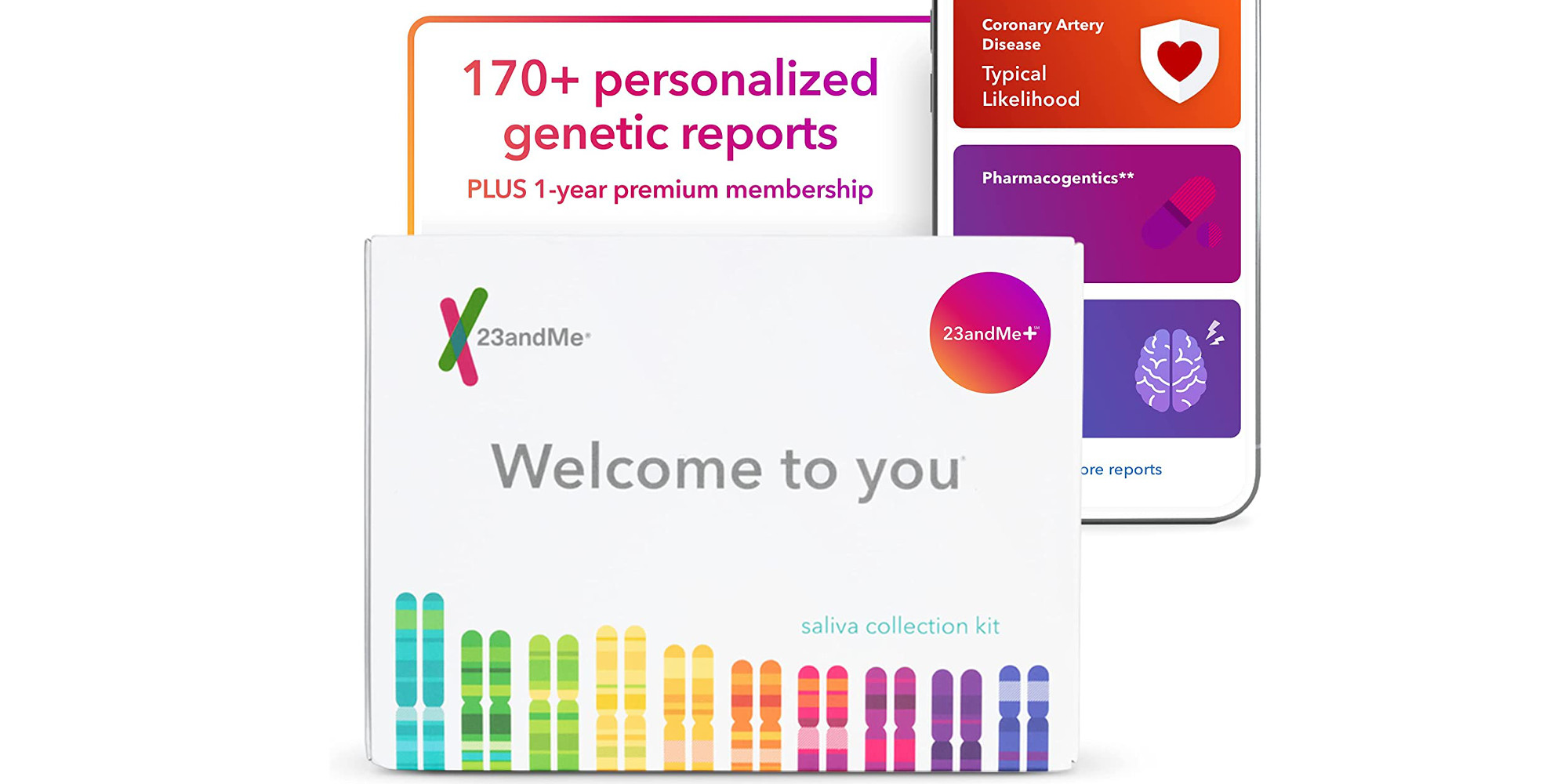 23andMe+ Premium test kit with 170+ genetic reports hits Amazon low at ...