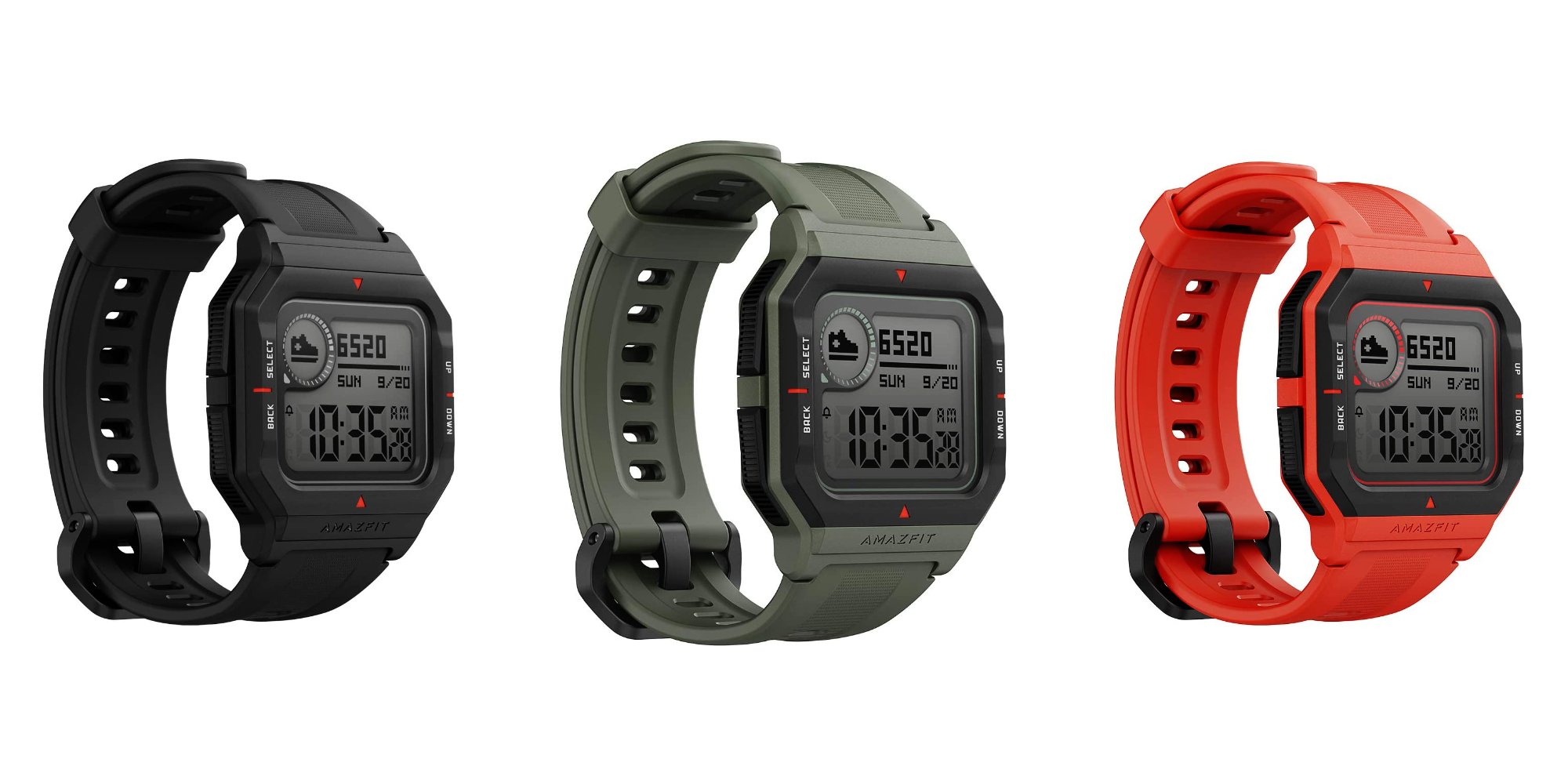 This $30 retro smartwatch boasts 28-day battery life, an always-on ...