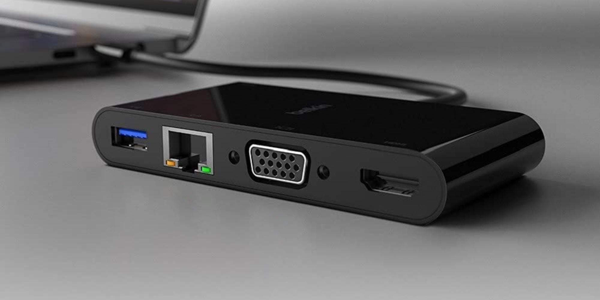 Belkin's USB-C Multimedia Adapter has your Mac ready for BTS at $40 ...