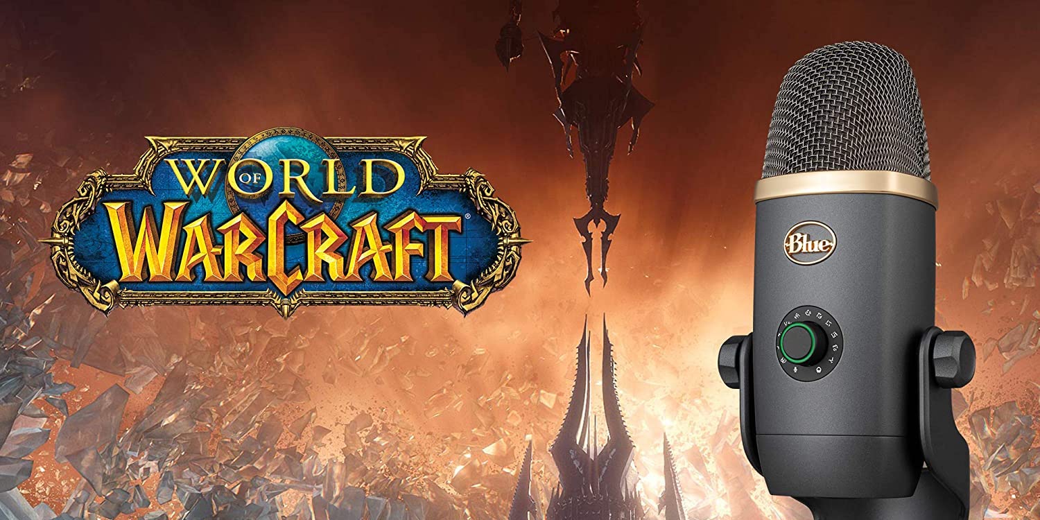 Blue's World of Warcraft Yeti X USB mic nears all-time low at $100 with ...