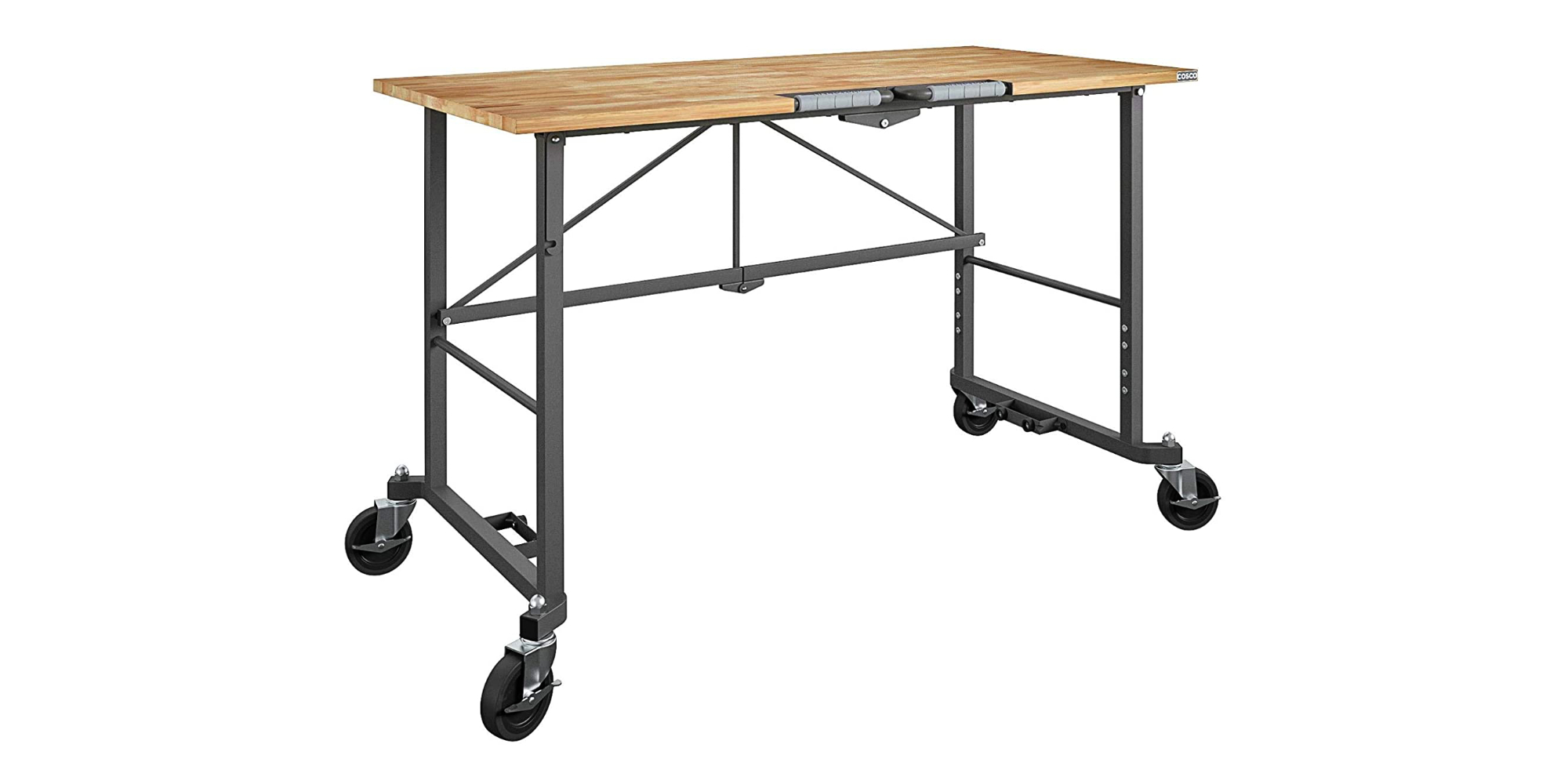 Add Cosco's Smartfold Portable Workbench to your garage or office at ...