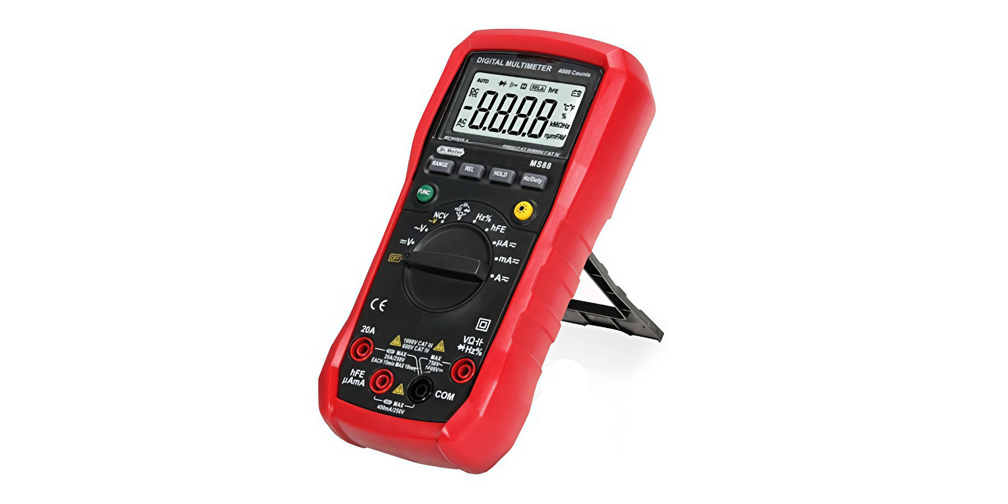 Add this digital multimeter to your tool collection at $8 Prime shipped ...