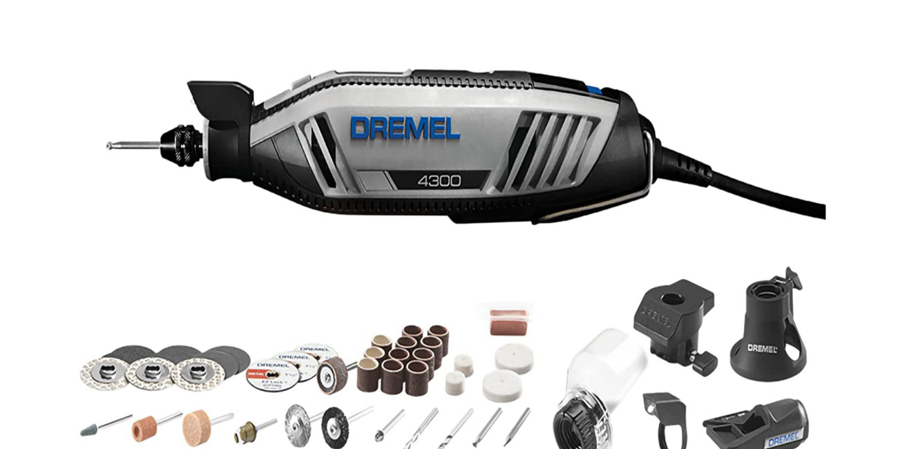 Put a 45-pc. Dremel Rotary Tool set in your DIY kit at the Amazon low ...
