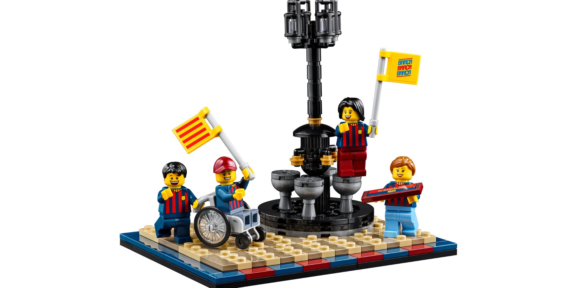 LEGO FC Barcelona Celebration arriving next month - 9to5Toys