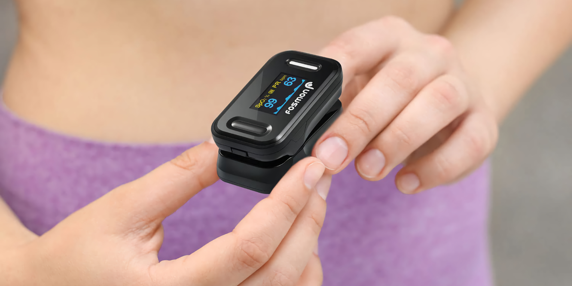 Fosmon's new OLED Pulse Oximeter strikes Amazon low of $13.50 (Save 29% ...