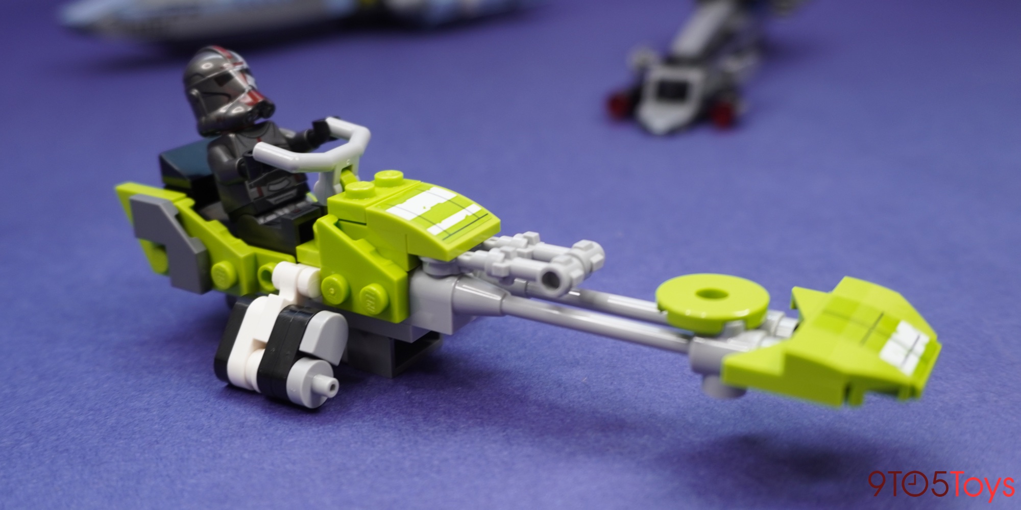LEGO Bad Batch Shuttle review: Clone Force 99 makes a debut - 9to5Toys