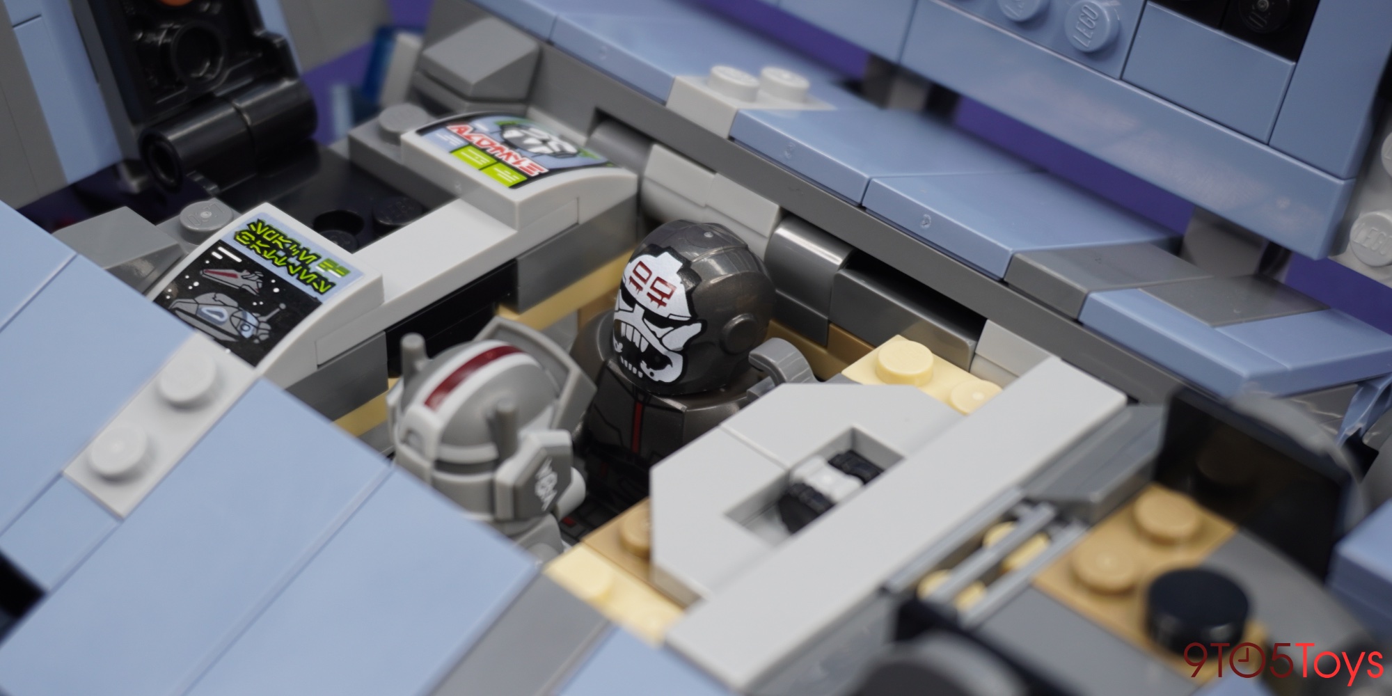LEGO Bad Batch Shuttle review: Clone Force 99 makes a debut - 9to5Toys