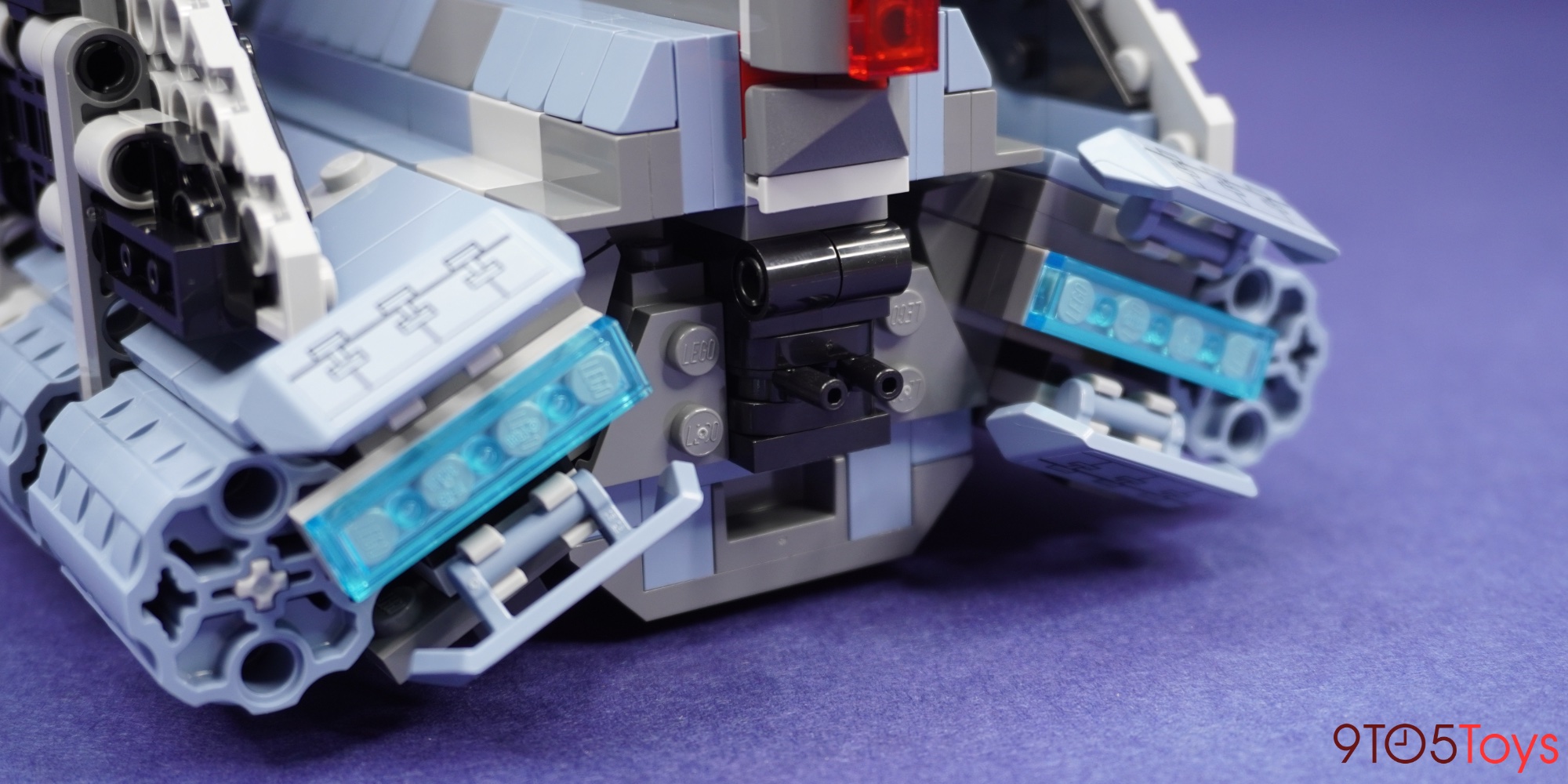 LEGO Bad Batch Shuttle review: Clone Force 99 makes a debut - 9to5Toys