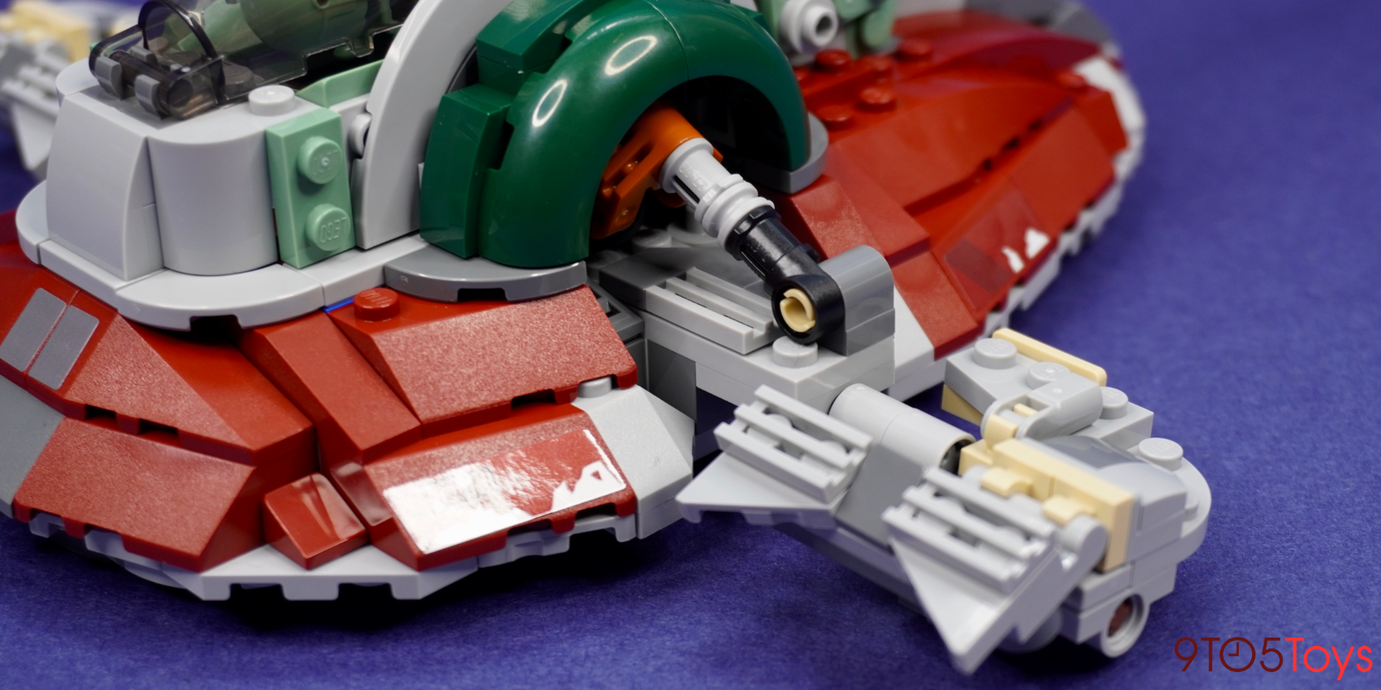 LEGO Slave 1 review: Hands-on with Boba Fett's Starship - 9to5Toys
