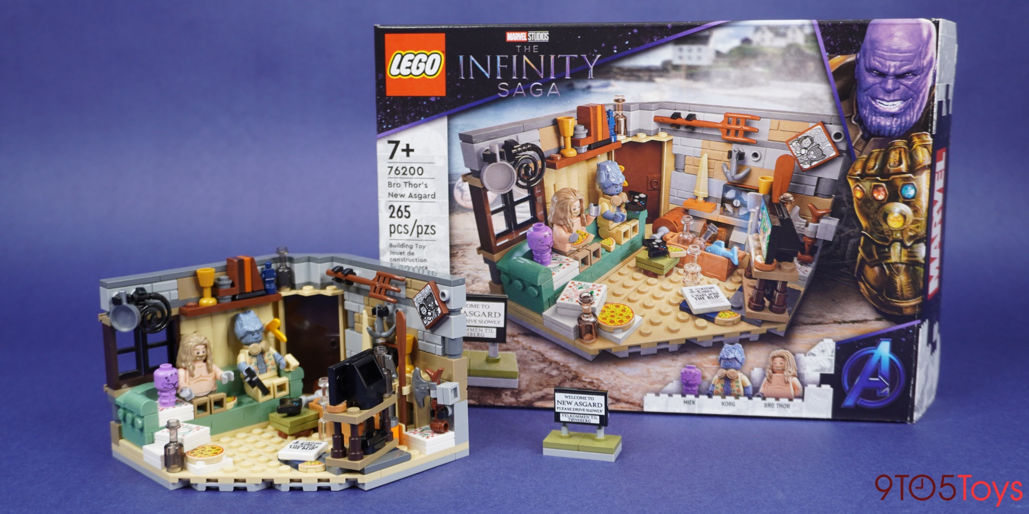 Bro Thor’s New Asgard review: Endgame's fan-favorite scene - 9to5Toys