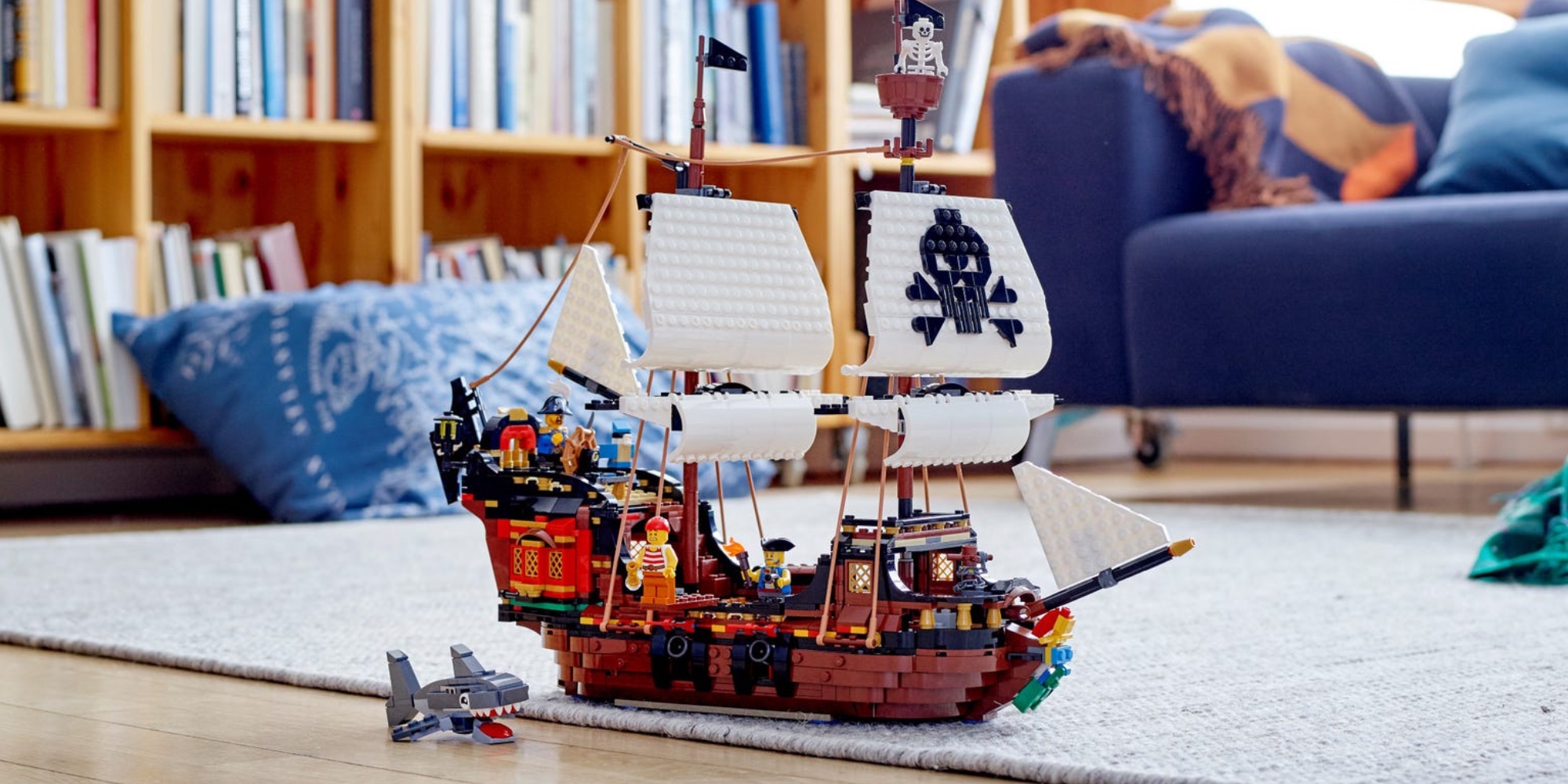 LEGO Creator 3-in-1 Pirate Ship sees first discount to $90 + Mario kits ...
