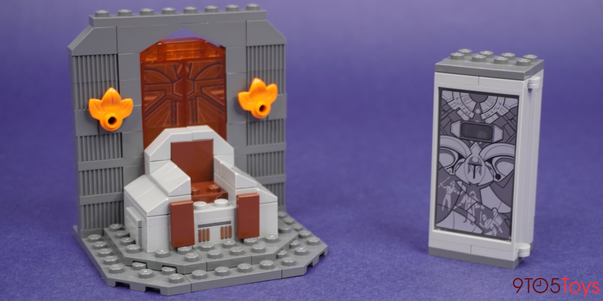 Review: LEGO's Duel on Mandalore set brings Ahsoka and Darth Maul to ...