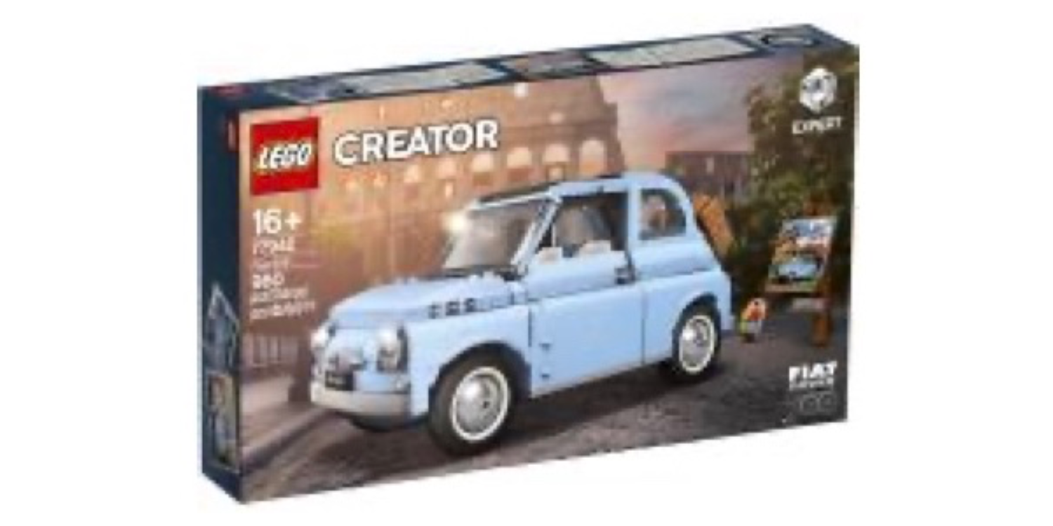 LEGO Fiat 500 is getting released in a new color scheme - 9to5Toys