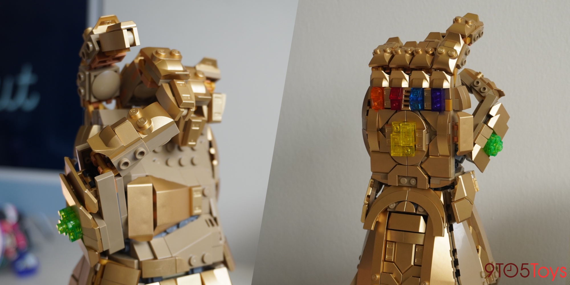 Snap 20% off LEGO's 590-piece Marvel Infinity Gauntlet set at $64 on Amazon