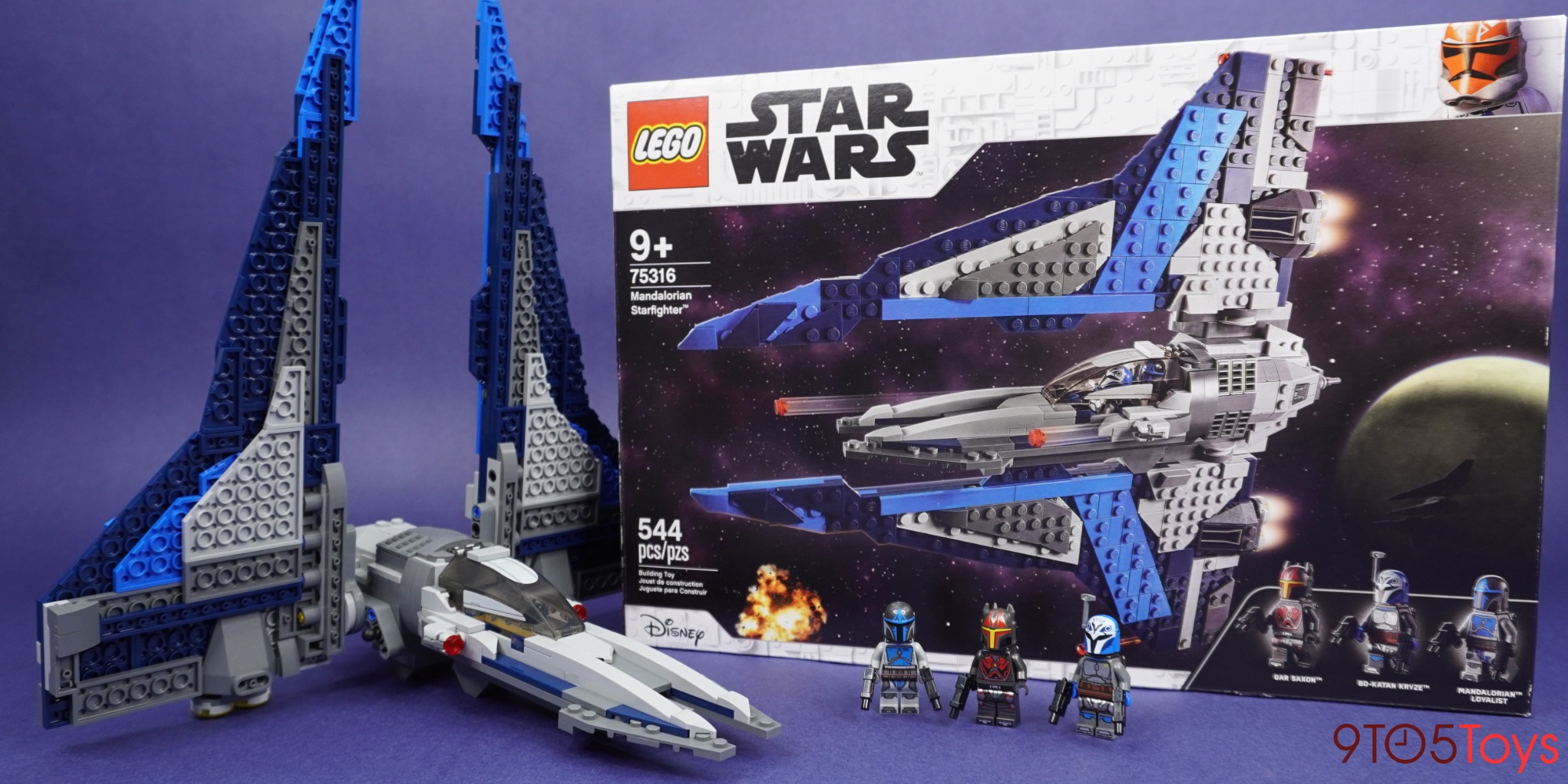 LEGO Mandalorian Starfighter - 9to5Toys