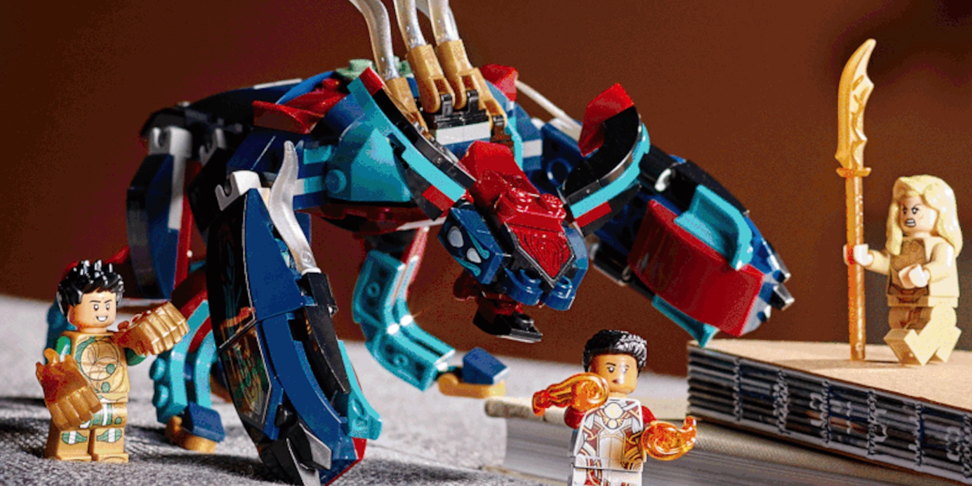 LEGO Marvel Eternals sets debut with four MCU builds - 9to5Toys