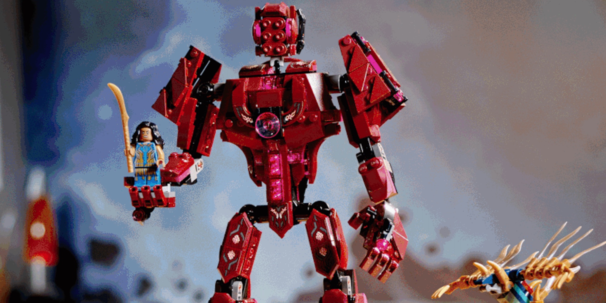 LEGO Marvel Eternals sets debut with four MCU builds - 9to5Toys