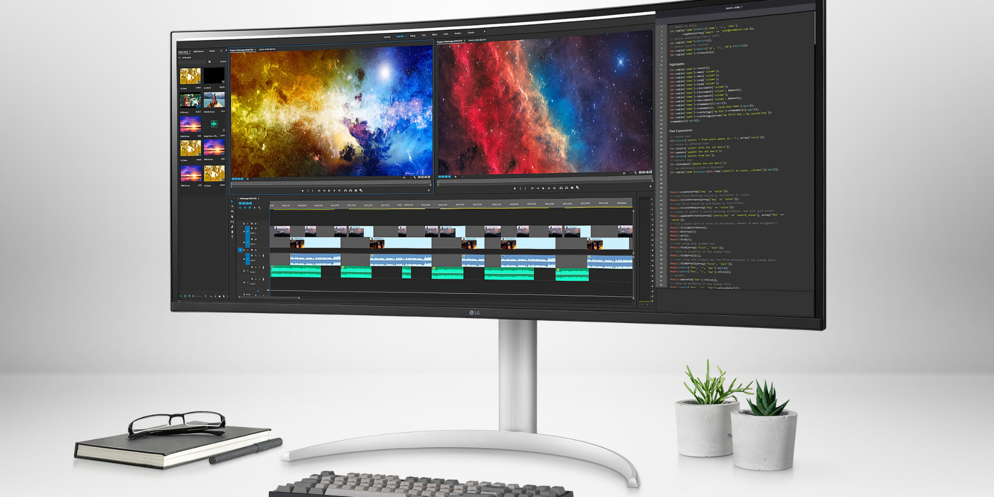 New curved LG UltraWide monitors arrive with 96W USB-C - 9to5Toys