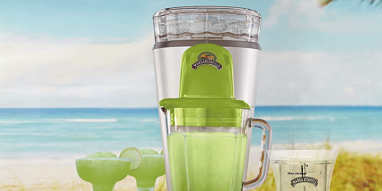 Finish off summer the right way: Margaritaville Frozen Drink Maker now ...