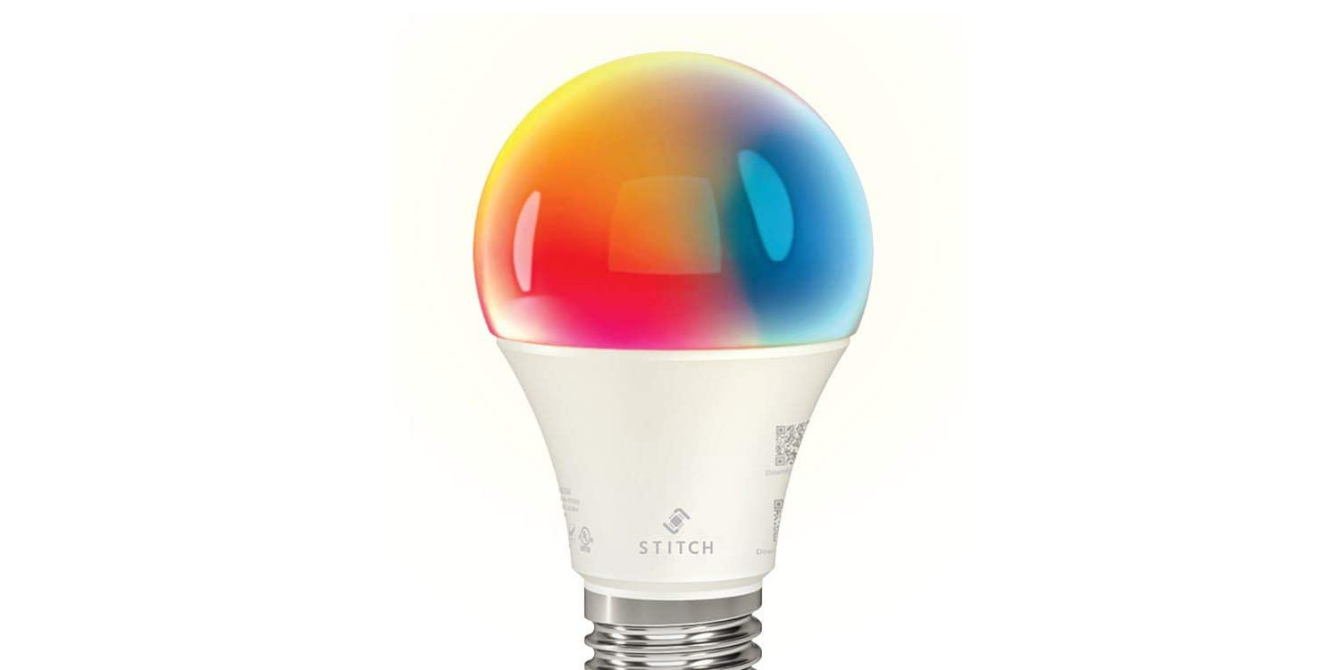Monoprice's STITCH Smart Wi-Fi RGB Light Bulb with voice commands now ...