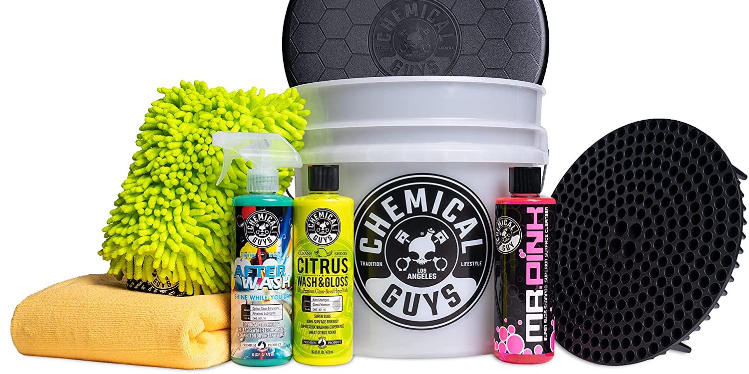 Amazon Chemical Guys car cleaning sale from $12.50: Kits, soaps, towels ...