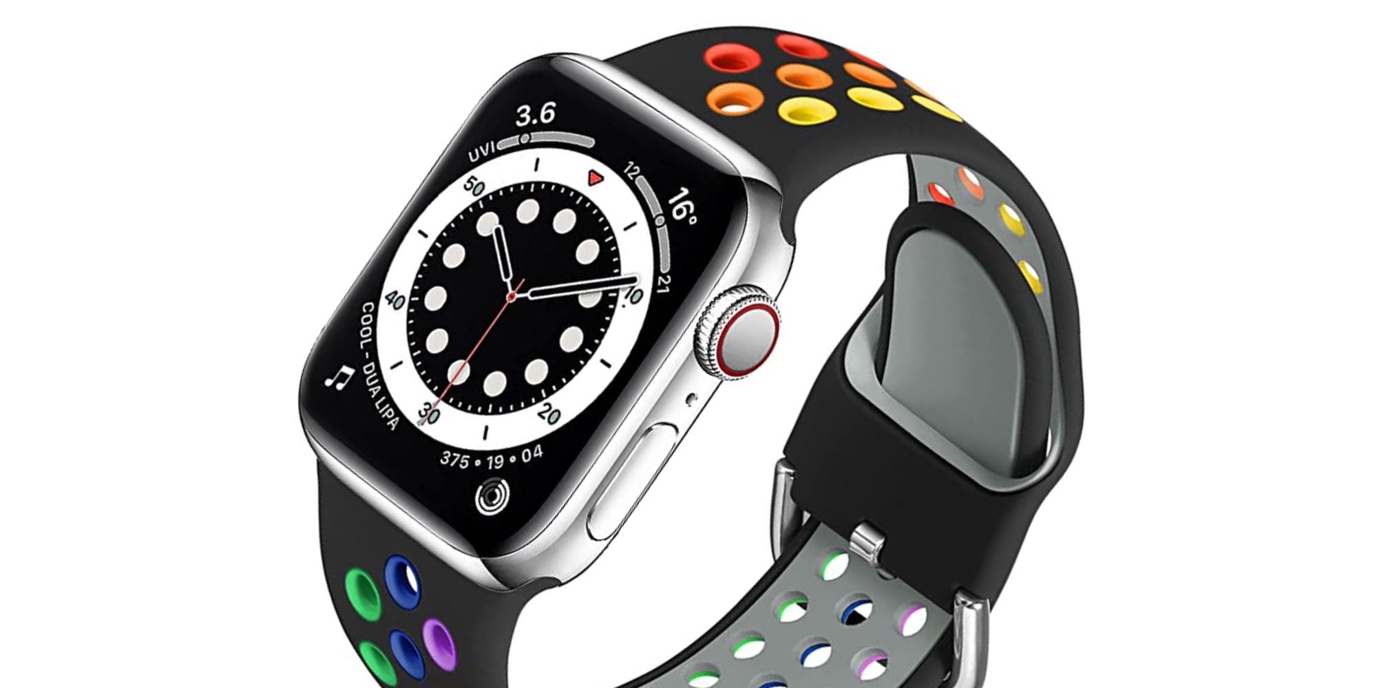 Strap this highly-rated Nike-style Apple Watch Sport Band onto your ...