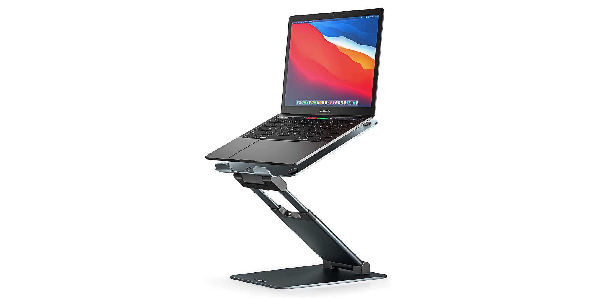 Save up to 33% on Nulaxy aluminum MacBook, iPad, and iPhone stands from $6