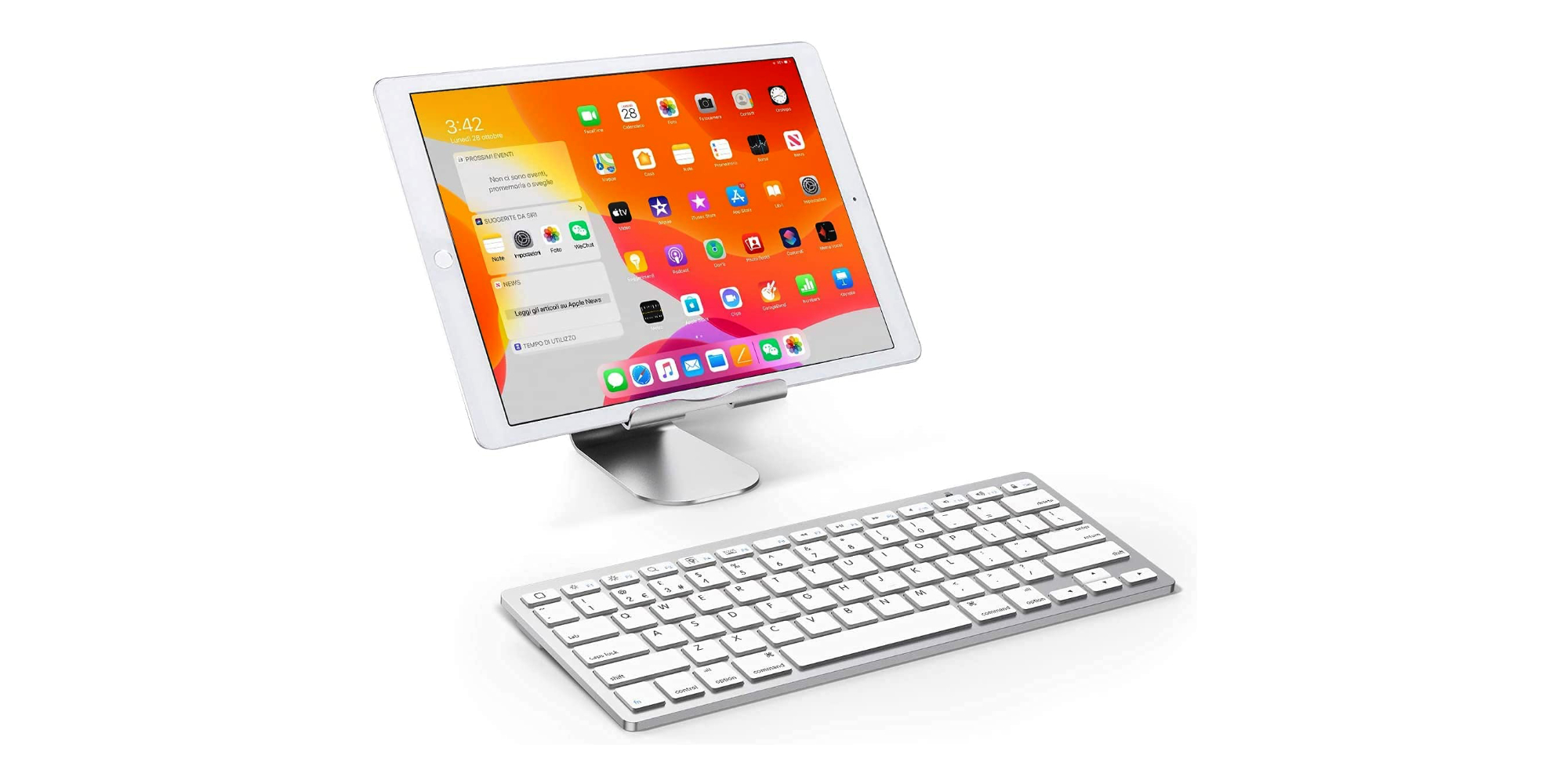 iPad function keys headline this Bluetooth keyboard at just $10 Prime ...