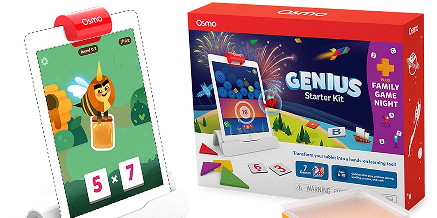 There's still time to land Osmo iPad/Fire tablet kits for the kids ...
