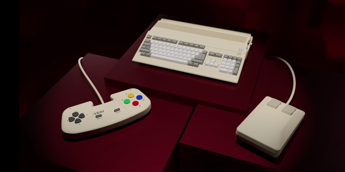 Retro Games unveils new THEA500 Amiga mini console - 9to5Toys