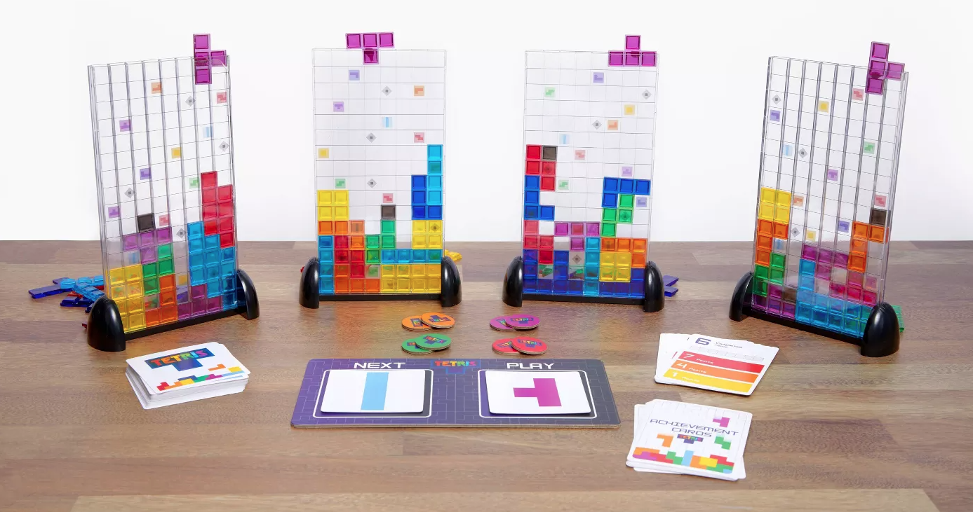 New Tetris board game with multiplayer now available for $20 - 9to5Toys