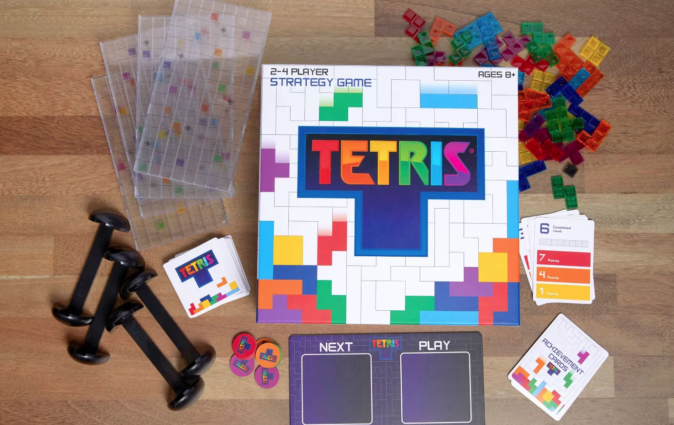 New Tetris board game with multiplayer now available for $20 - 9to5Toys