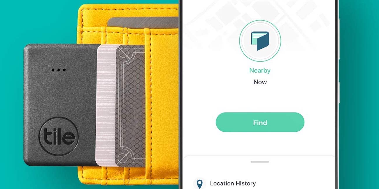 Slide a Tile Slim item tracker in your wallet for $5 less than AirTag ...